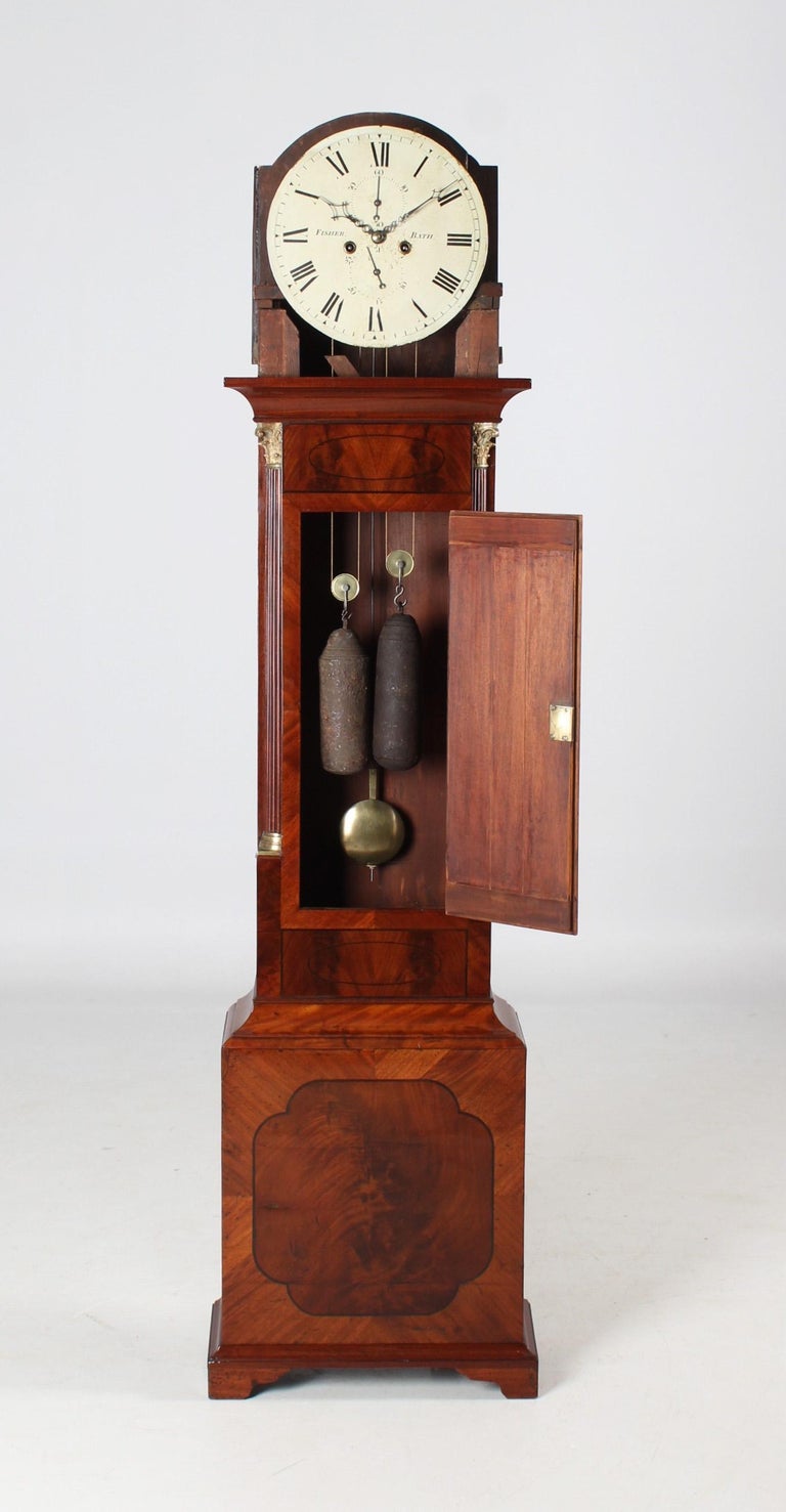 19th Century English Longcase Clock, Grandfather Clock, Dated 1832 at ...