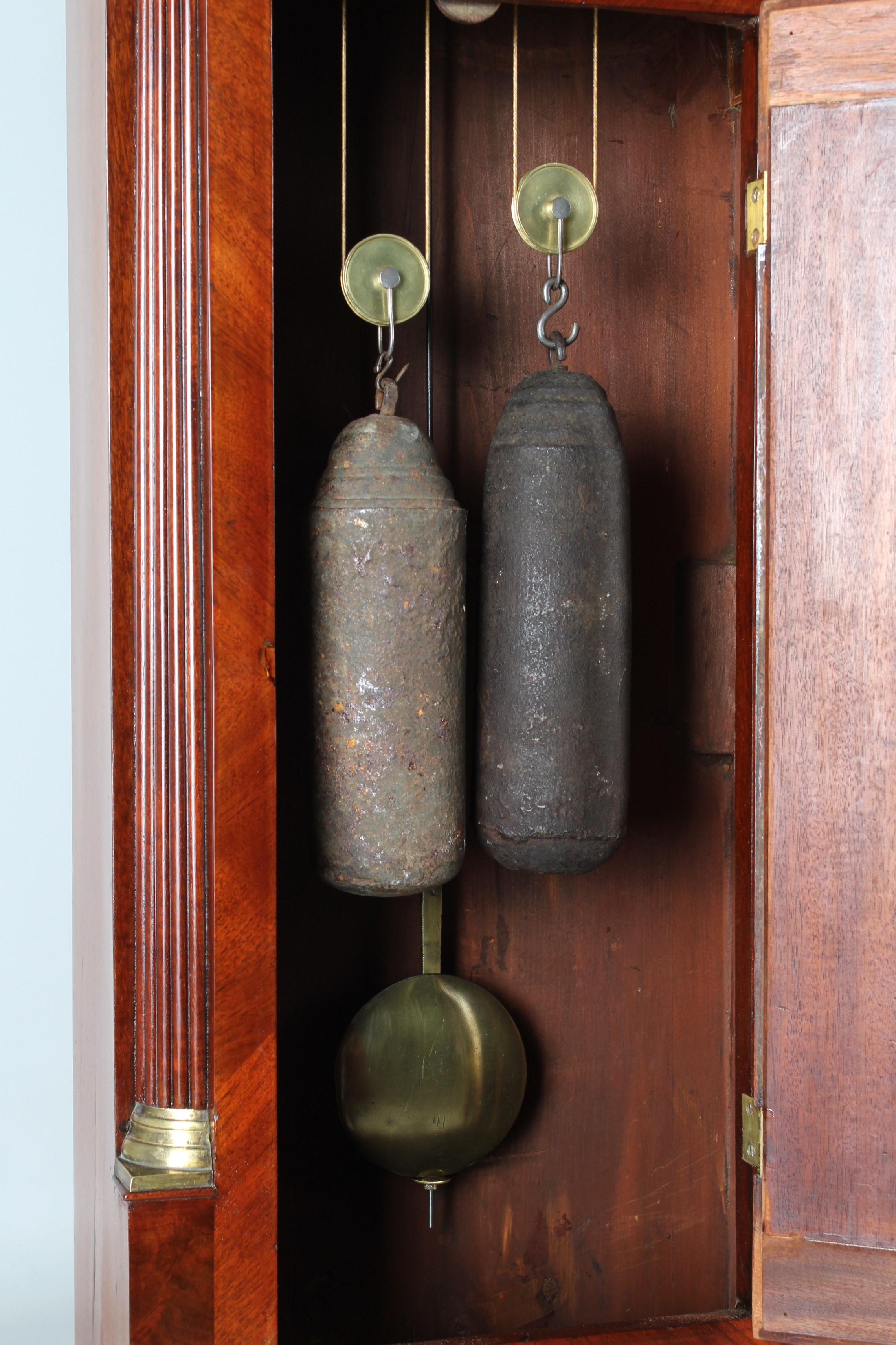 19th Century English Longcase Clock, Grandfather Clock, Dated 1832 at ...