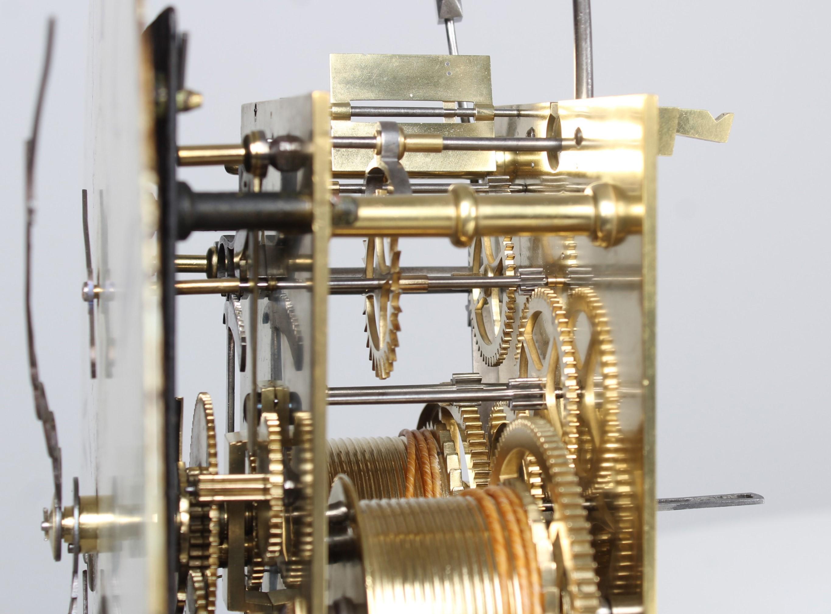 19th Century English Longcase Clock, Grandfather Clock, Dated 1832 at ...