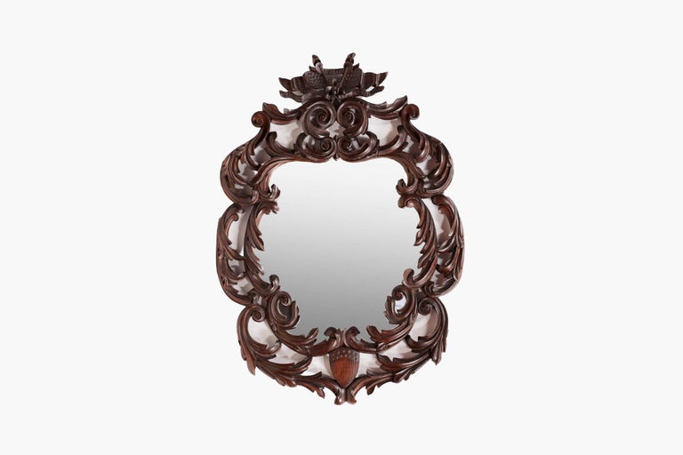 19th Century English Mirror in the Americanised Fashion For Sale at 1stDibs
