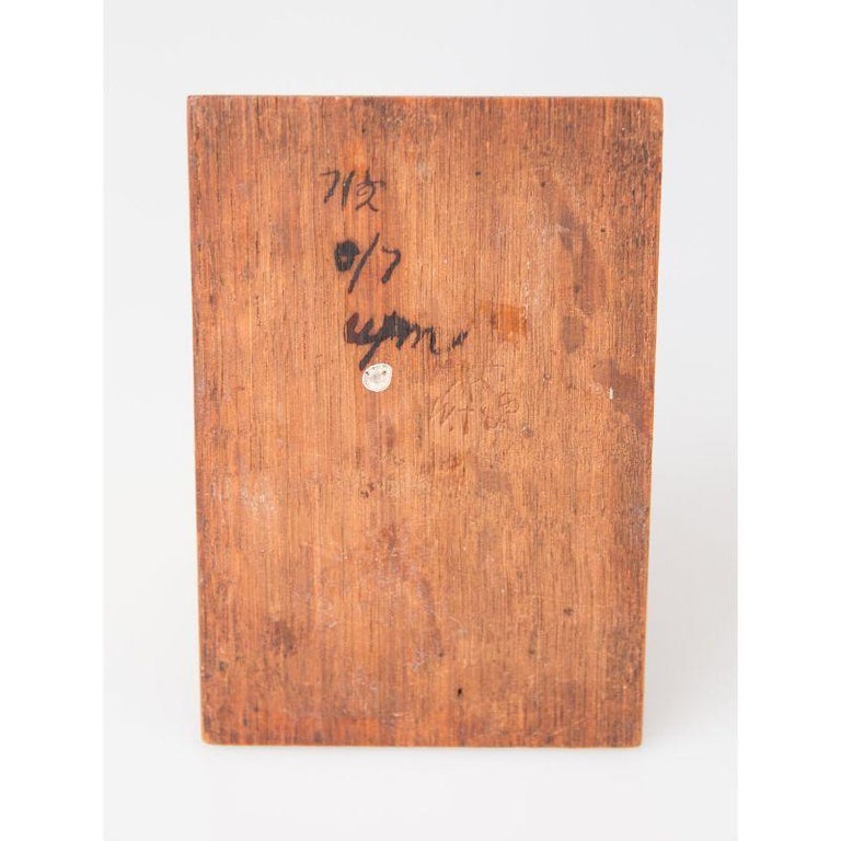 19th Century English Oak and Brass Letter Rack Holder by William Tonks ...