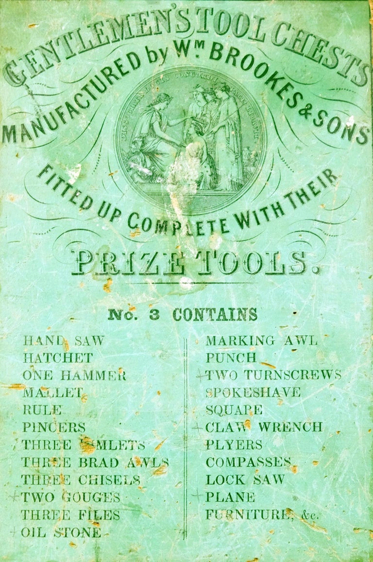 19th Century English Oak Gentleman’s Tool Chest at 1stDibs | gentleman ...