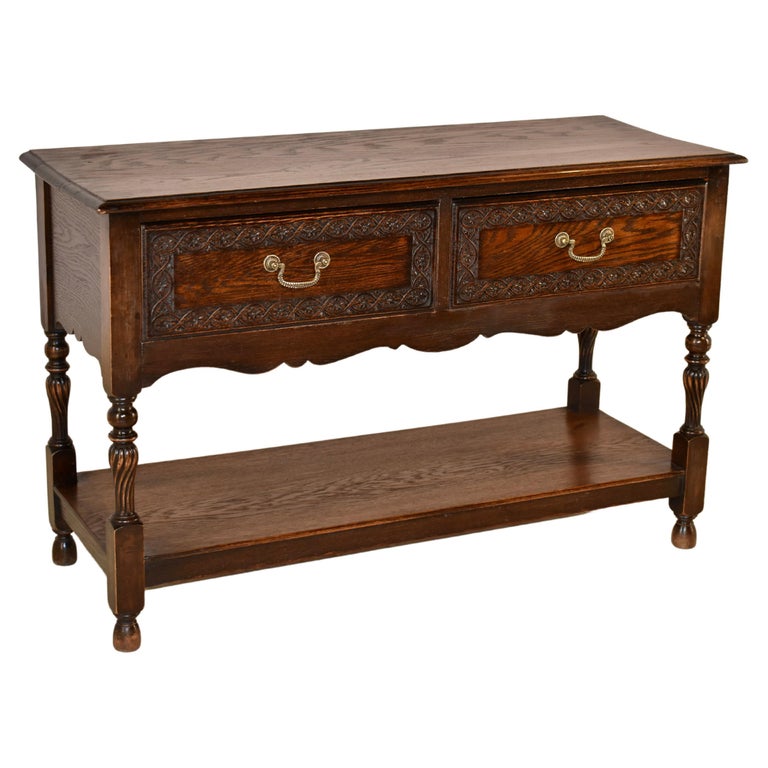 19th Century English Oak Pot Board For Sale at 1stDibs