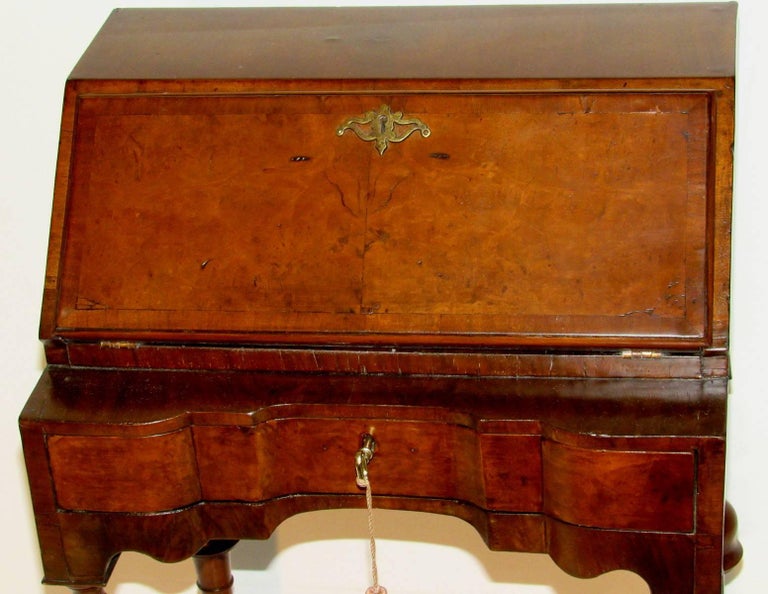 19th Century English Petite Secretary For Sale at 1stDibs