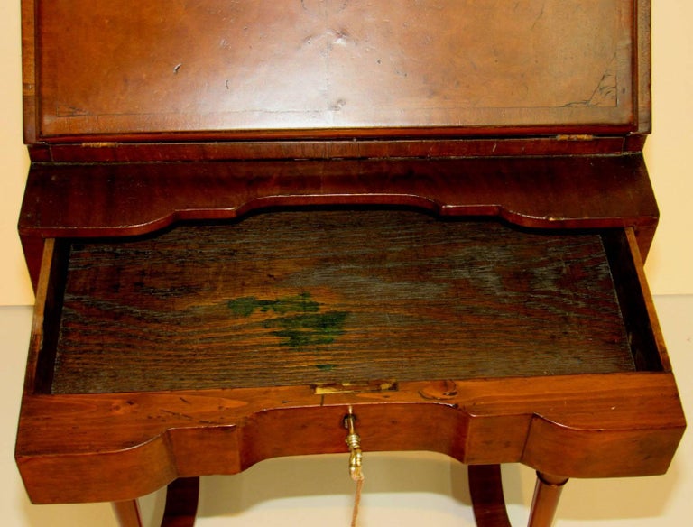 19th Century English Petite Secretary For Sale at 1stDibs