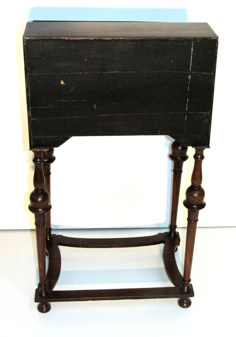 19th Century English Petite Secretary For Sale at 1stDibs