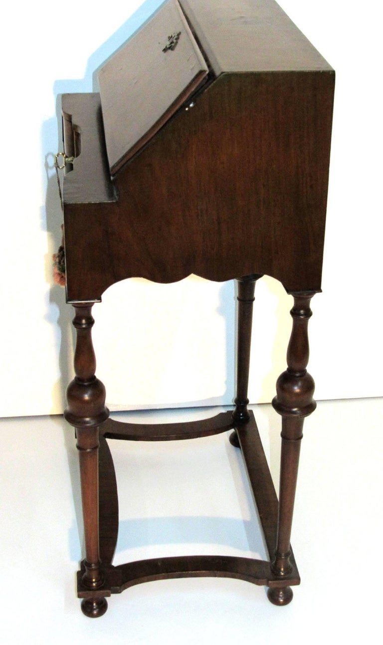 19th Century English Petite Secretary For Sale at 1stDibs