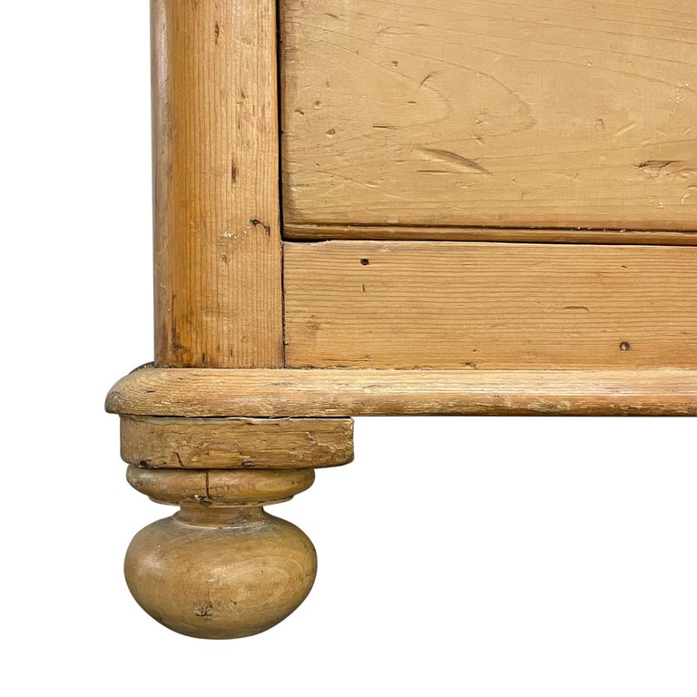 19th Century English Pine Pot Board at 1stDibs
