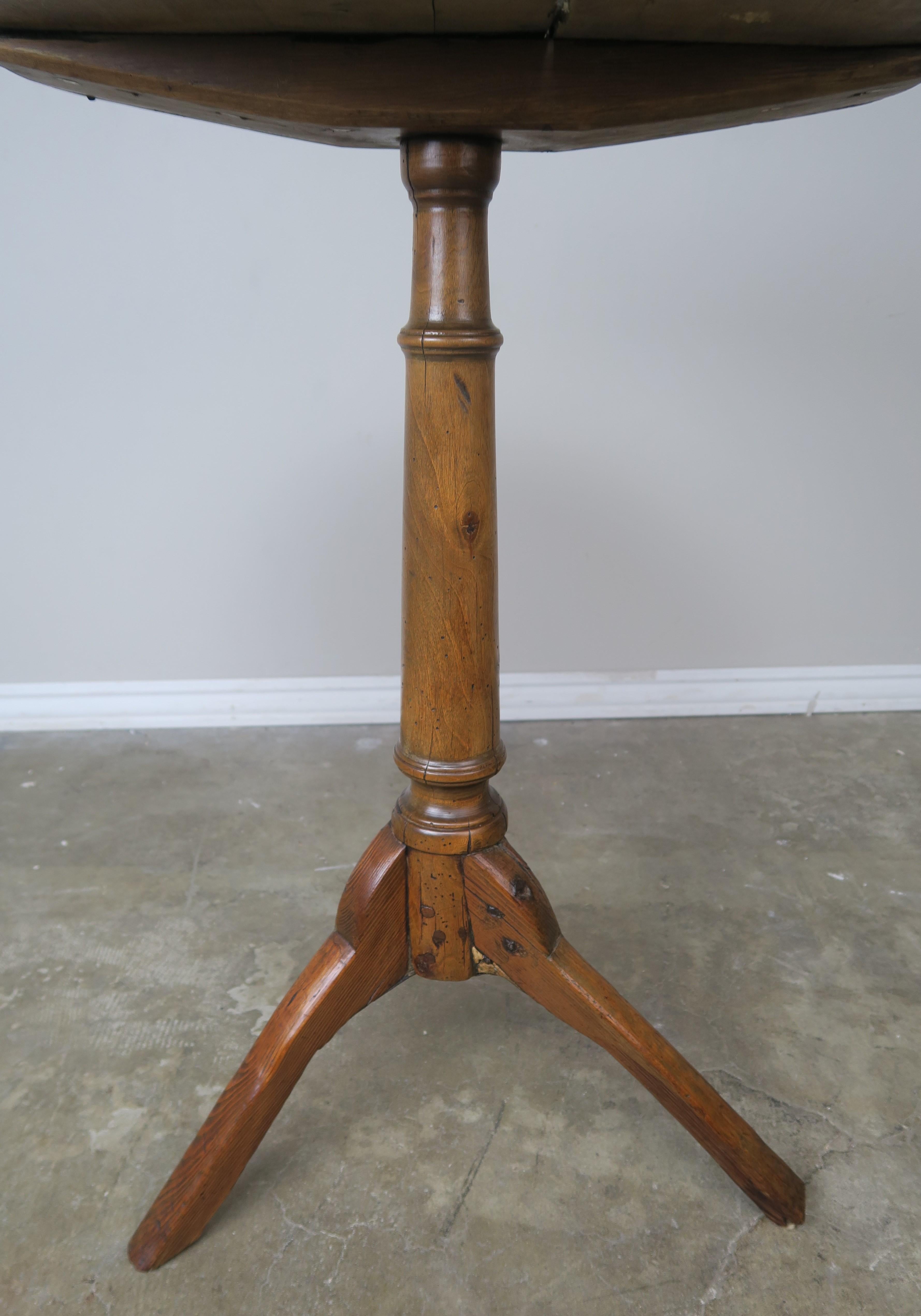 19th Century English Primitive Cricket Table at 1stDibs