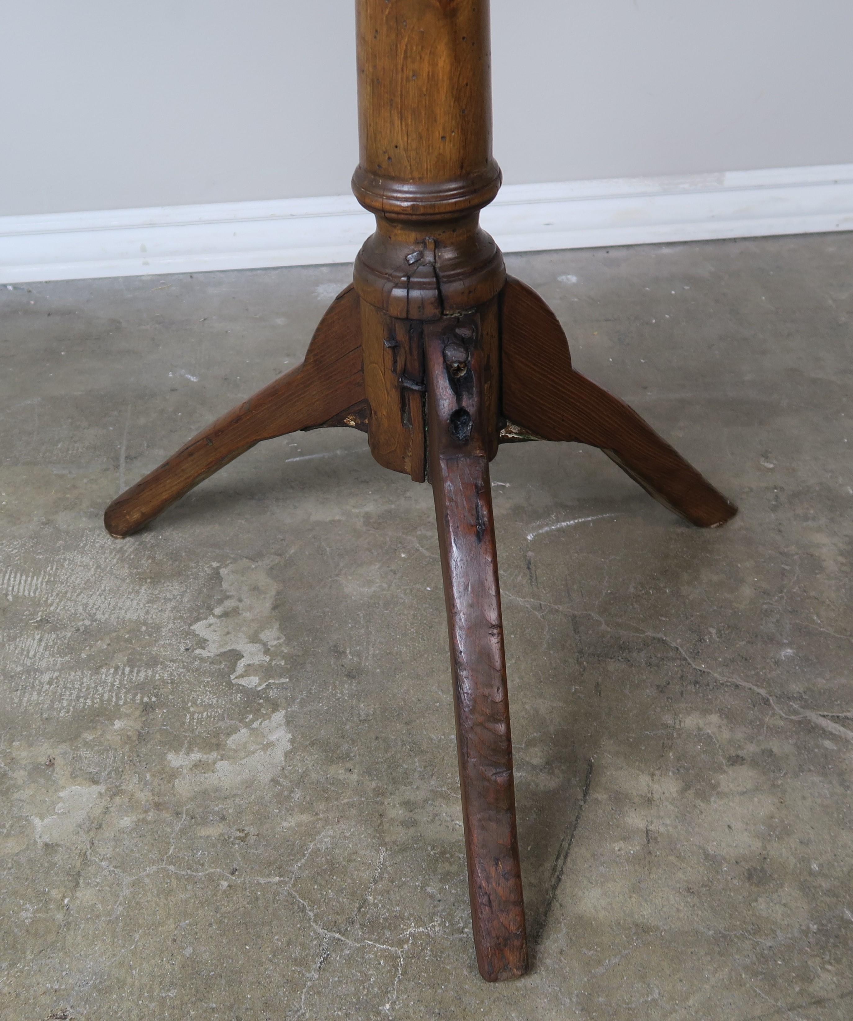 19th Century English Primitive Cricket Table at 1stDibs