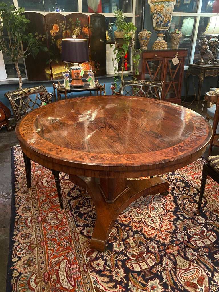 19th Century English Regency Breakfast Table For Sale at 1stDibs