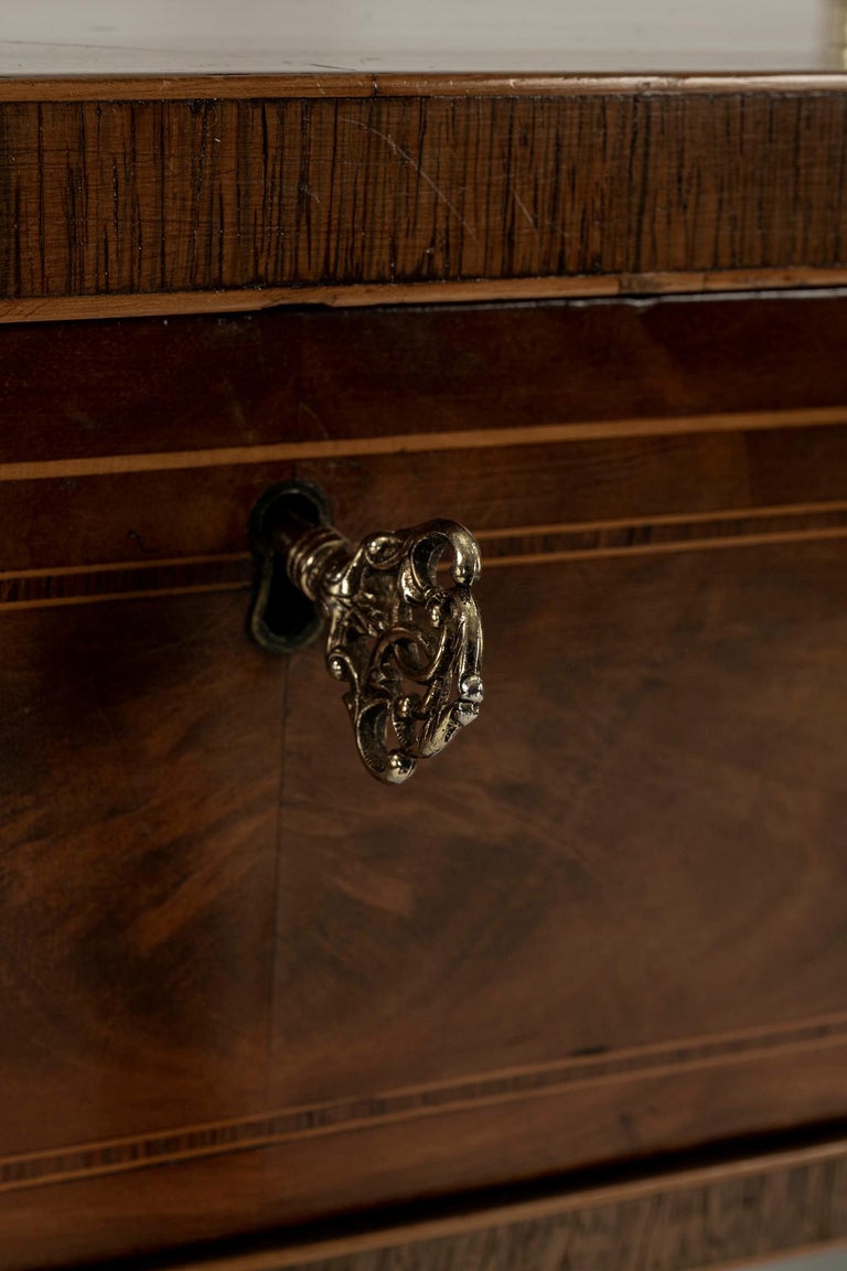 19th Century English Regency Buffet Sideboard For Sale at 1stDibs