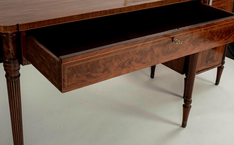 19th Century English Regency Buffet Sideboard For Sale at 1stDibs