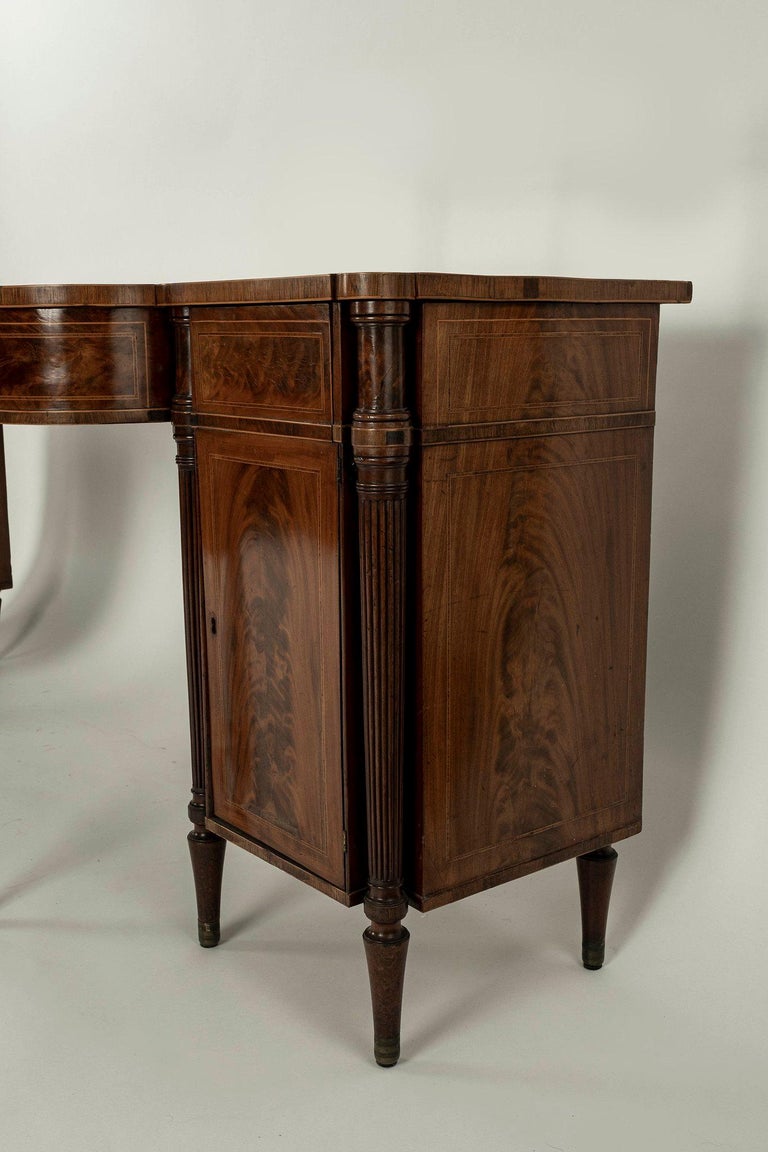19th Century English Regency Buffet Sideboard For Sale at 1stDibs