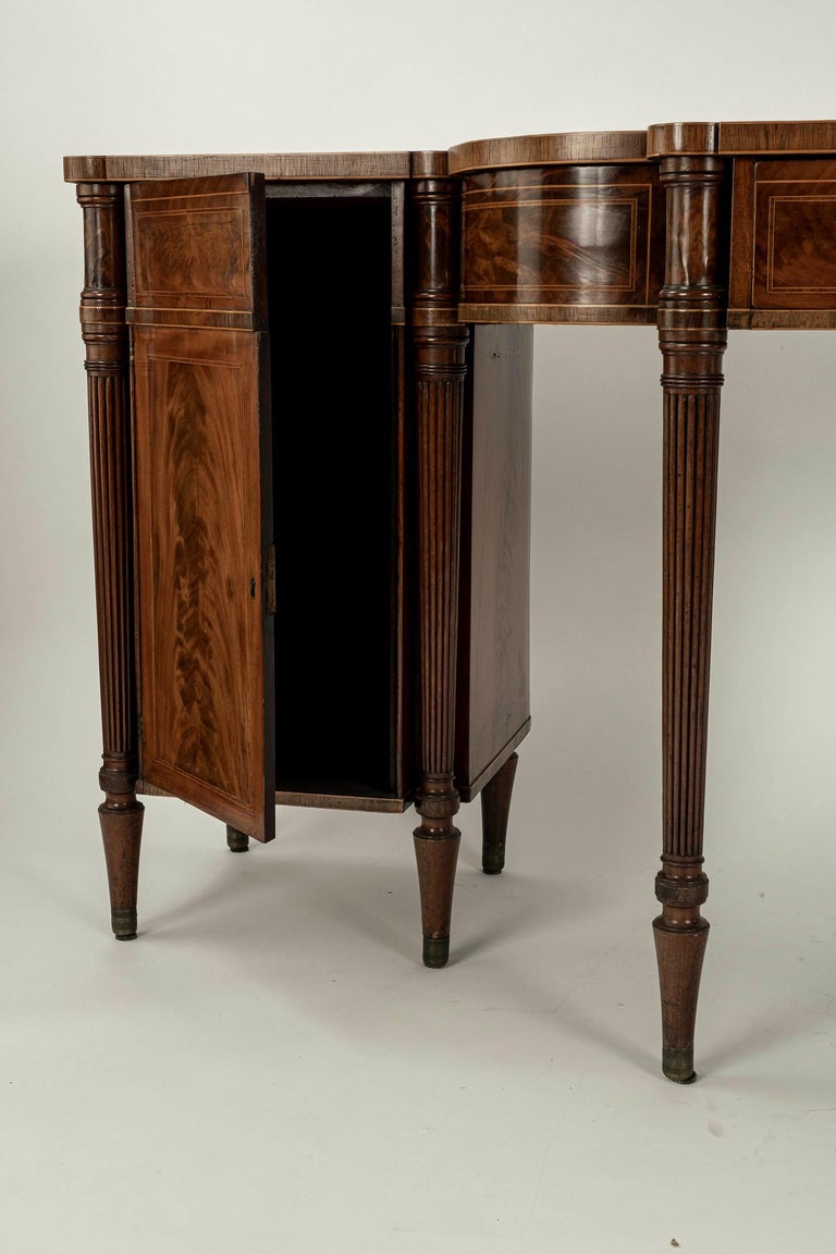 19th Century English Regency Buffet Sideboard For Sale at 1stDibs