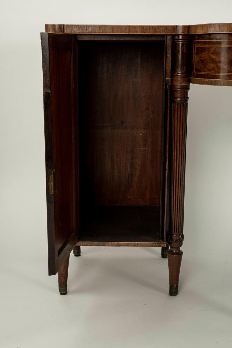 19th Century English Regency Buffet Sideboard For Sale at 1stDibs