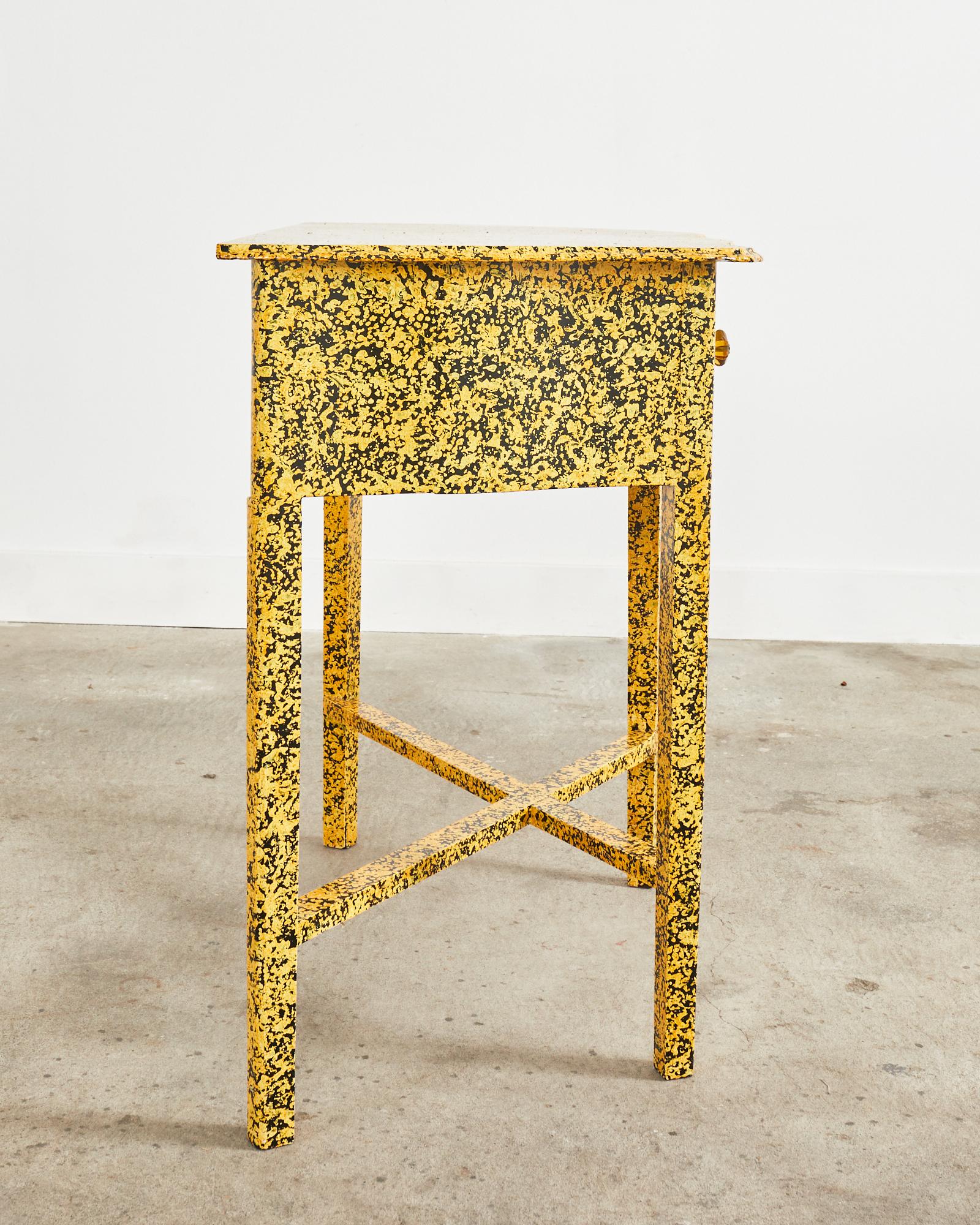 19th Century, English Regency Lacquered Console by Ira Yeager For Sale ...