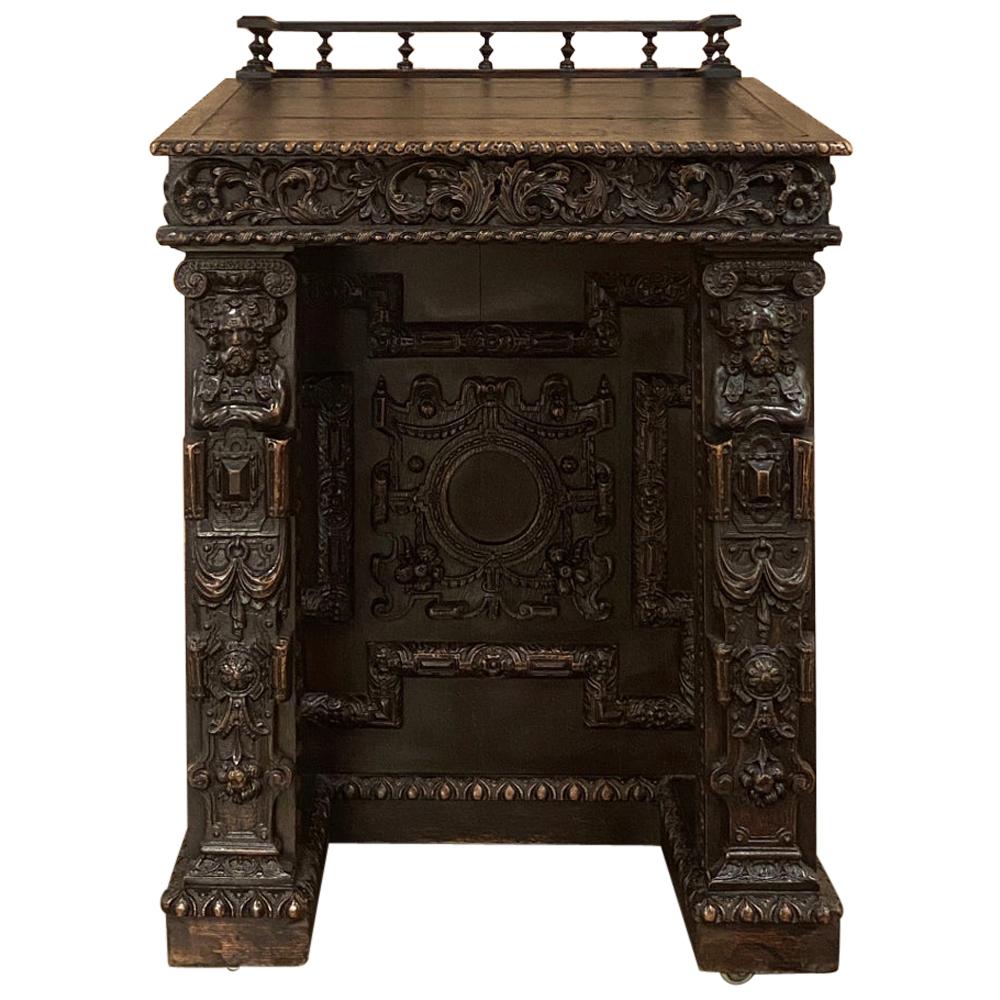Italian Renaissance Desk at 1stDibs