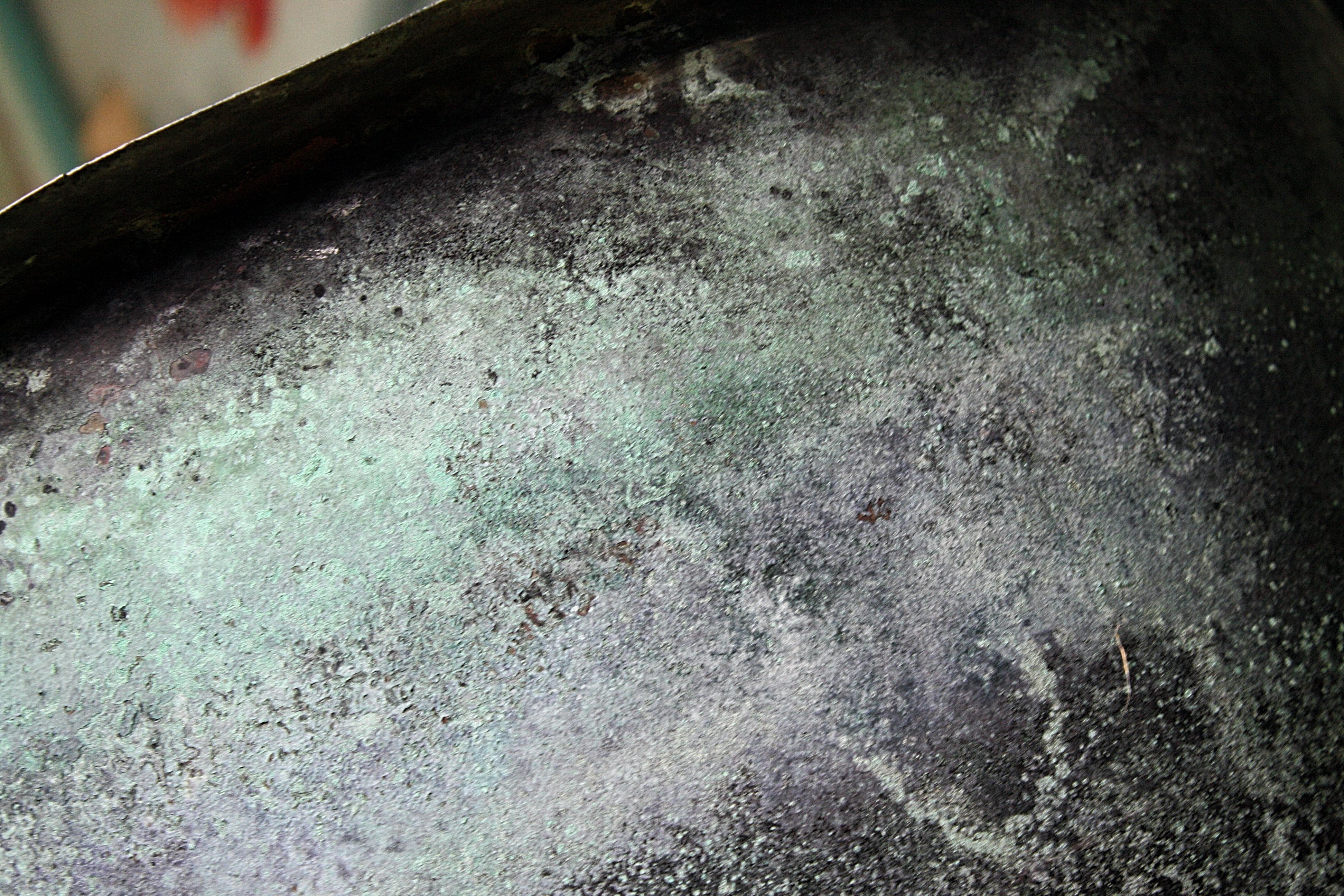 19th Century English Riveted Copper Verdigris Vat Vessel Planter at ...