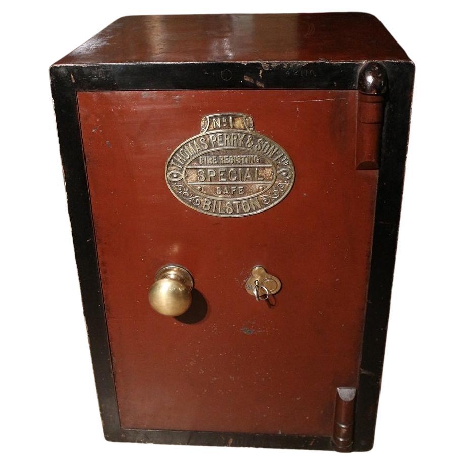 19th Century Steel Safe at 1stDibs
