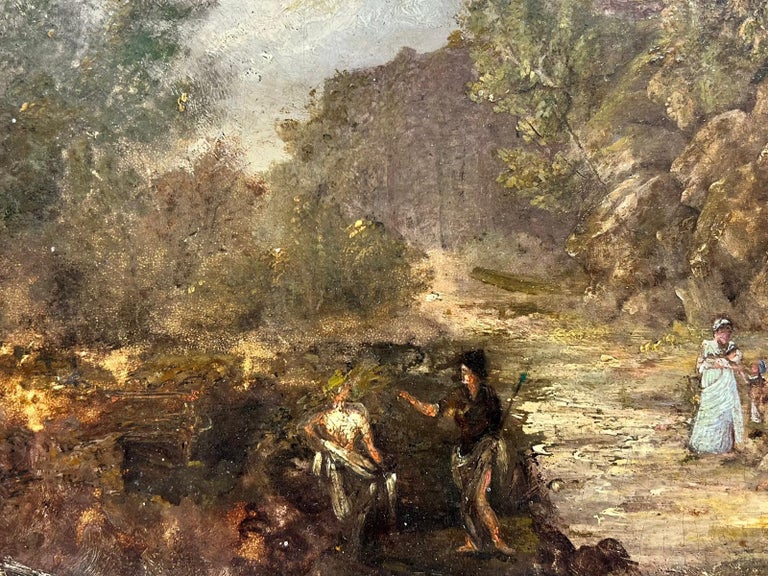 19th Century English School - Fine Victorian Grand Tour Oil Painting ...