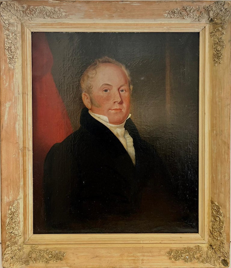 19th Century English School - Large Victorian Portrait of Country ...