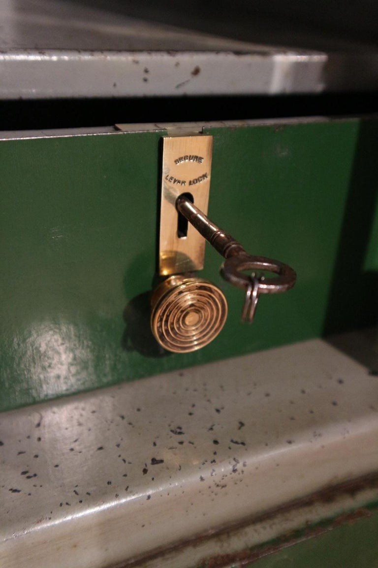 19th Century English Sentry Safe at 1stDibs | 19th century safe ...