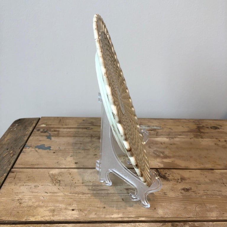 19th Century English Sewell Creamware Tray at 1stDibs