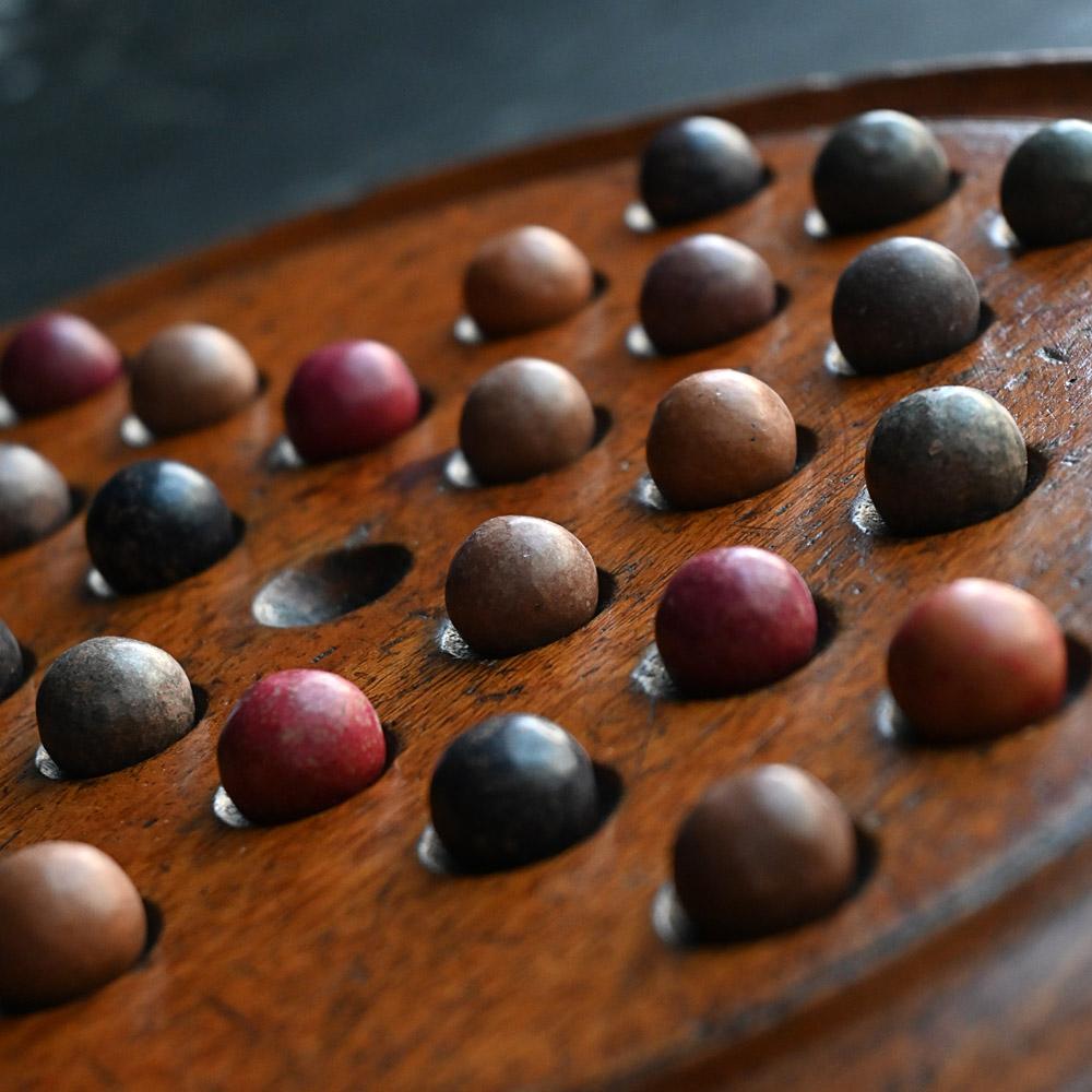 19th Century English Solitaire Game at 1stDibs