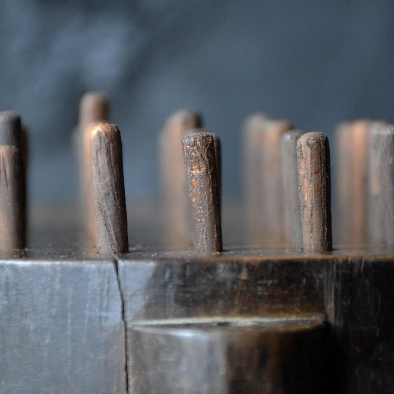 19th Century English Solitaire Peg Board Game at 1stDibs