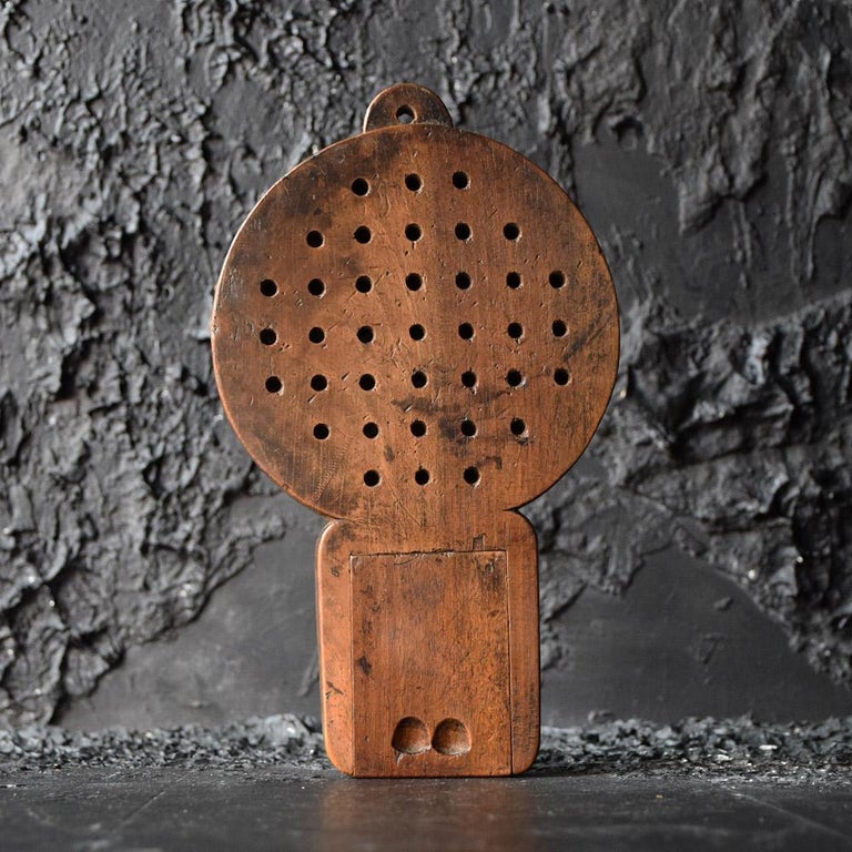 19th Century English Solitaire Peg Board Game at 1stDibs