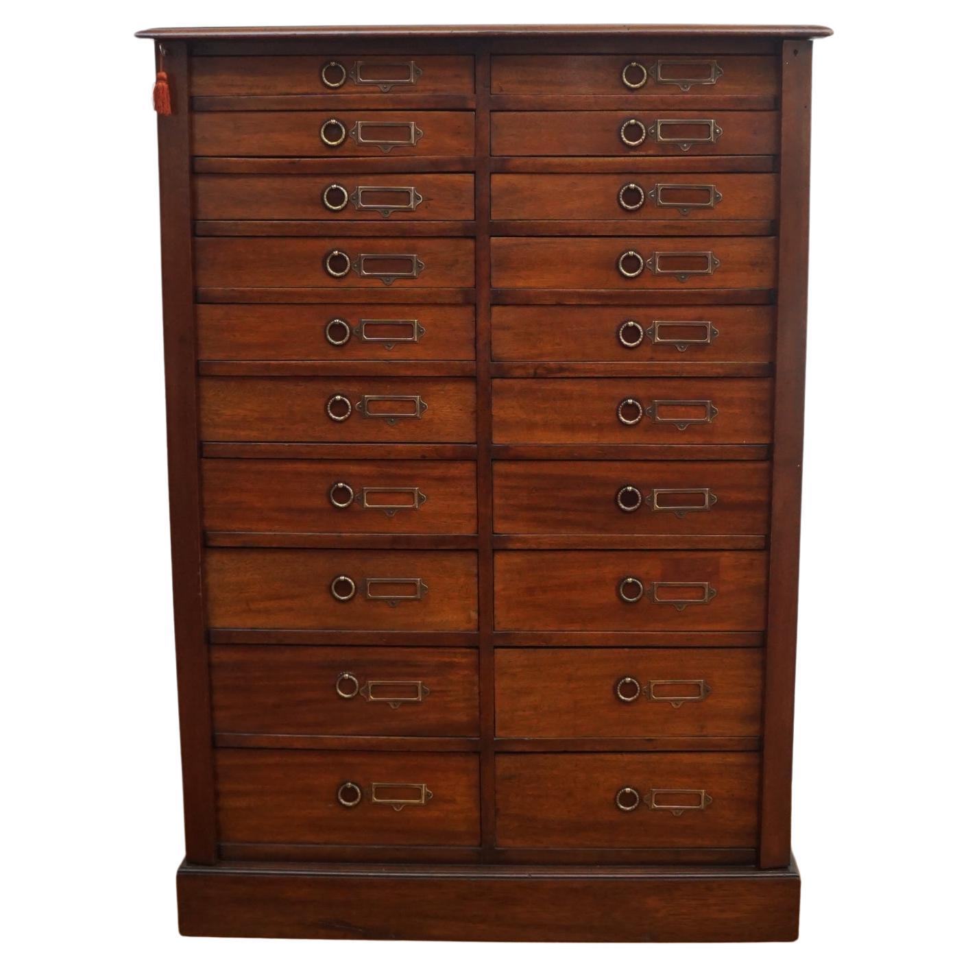19th Century English Specimen Wellington Chest For Sale at 1stDibs
