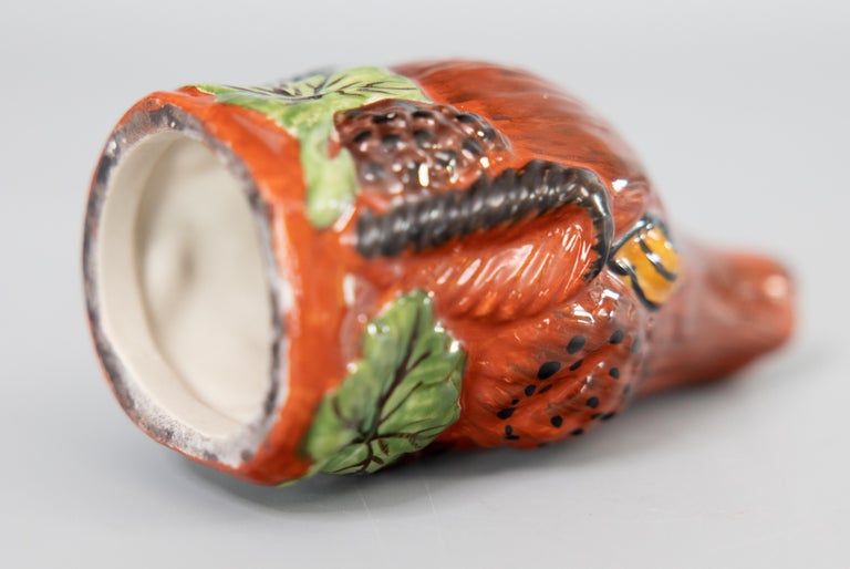 19th Century, English Staffordshire Equestrian Fox Stirrup Cup For Sale ...