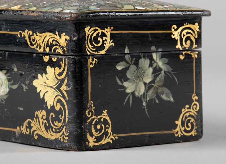 19th Century English Victorian Box at 1stDibs