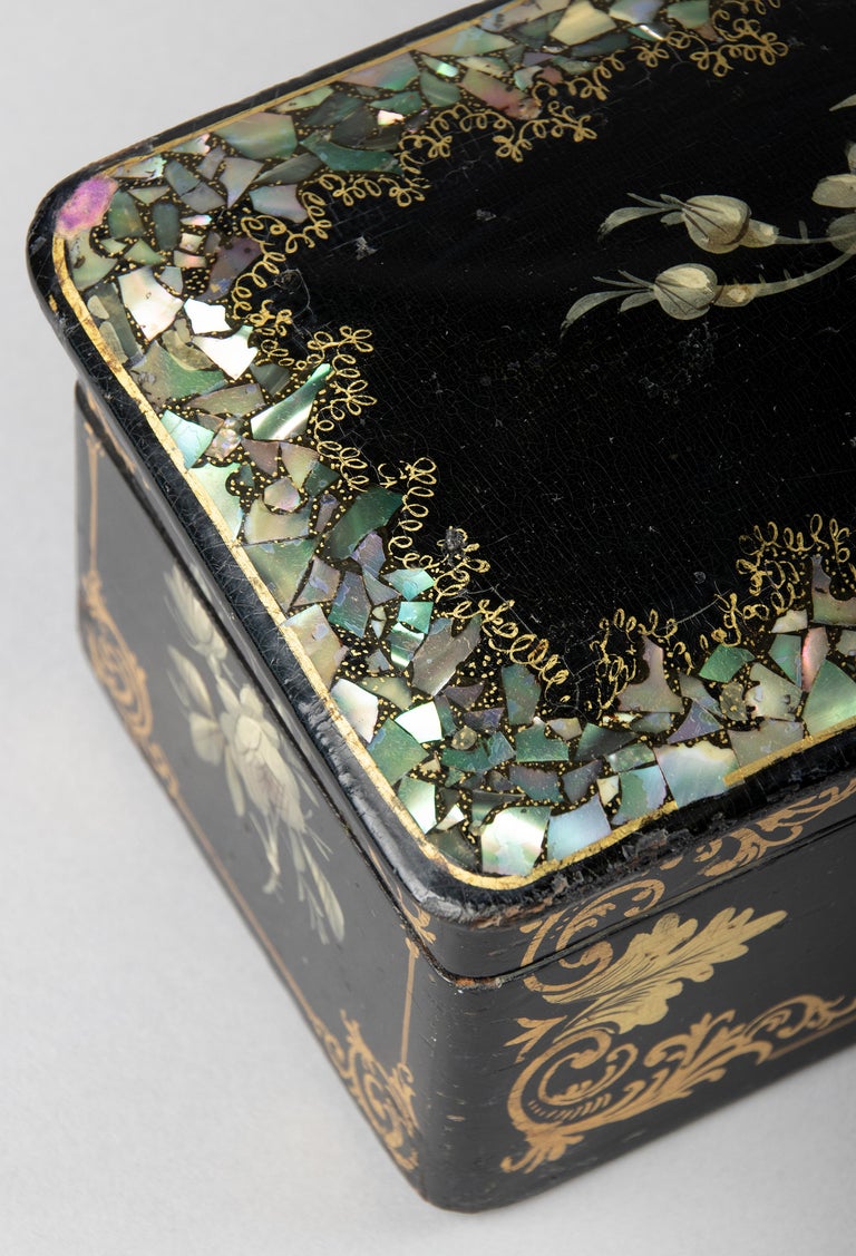 19th Century English Victorian Box at 1stDibs