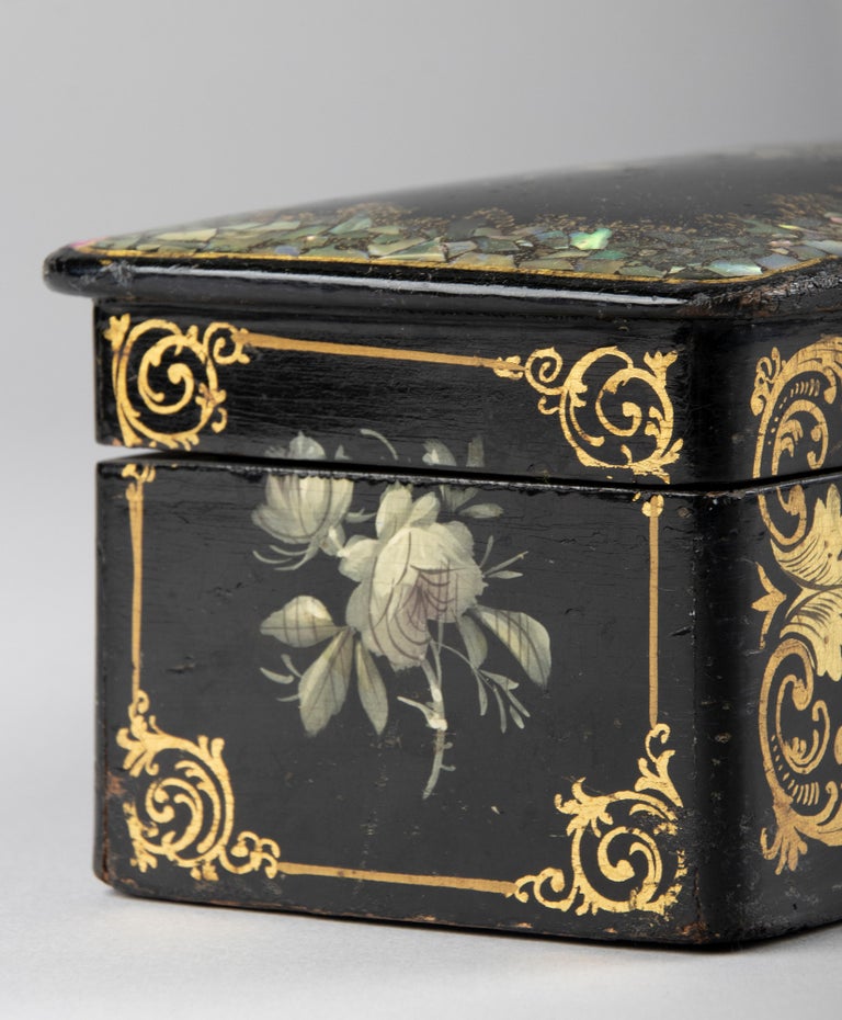 19th Century English Victorian Box at 1stDibs