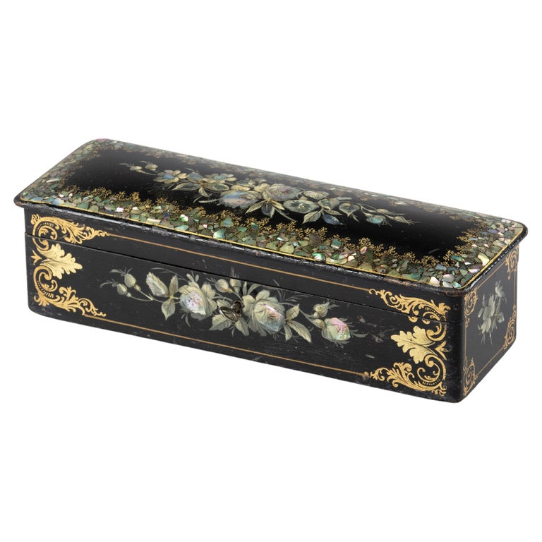 19th Century English Victorian Box at 1stDibs