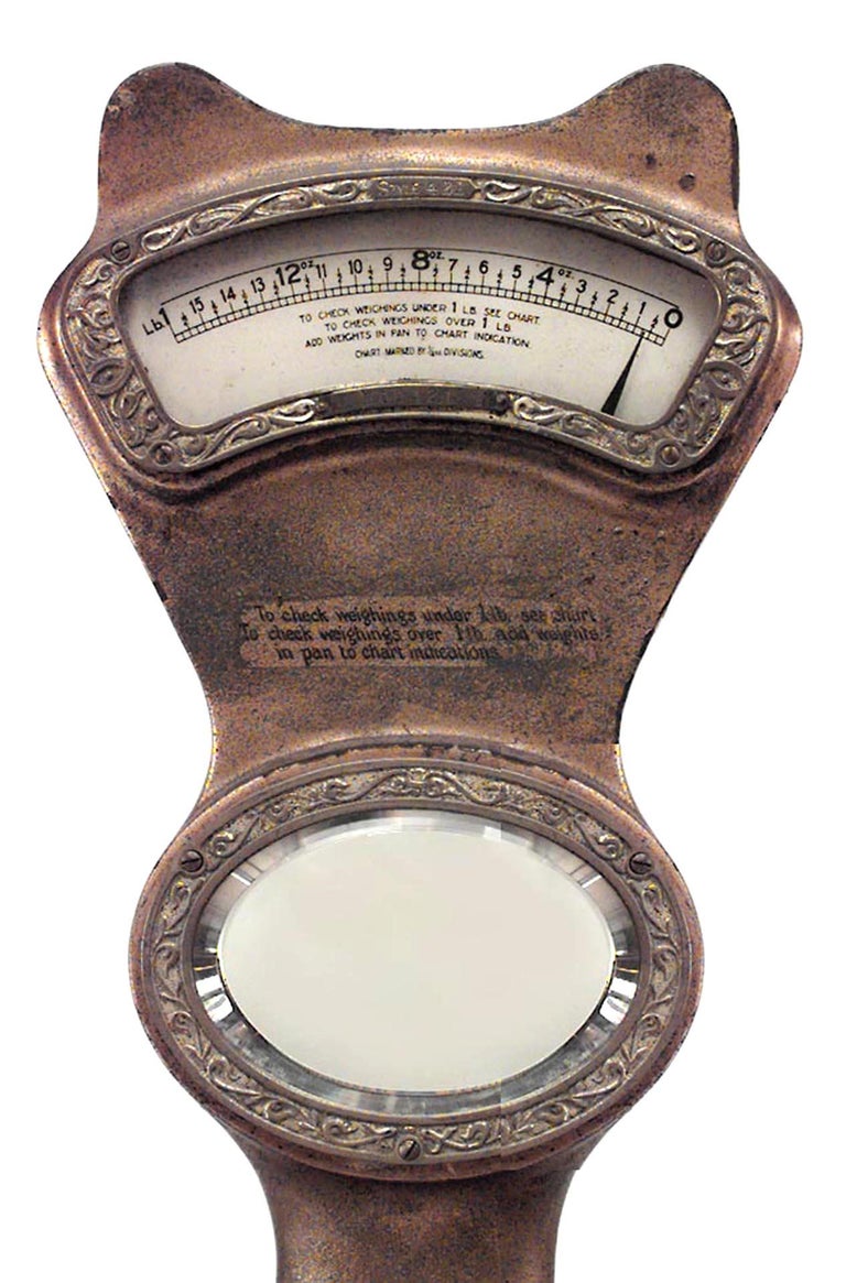 19th Century English Victorian Brass Merchants Scale For Sale at 1stDibs