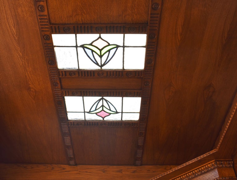 19th Century English Victorian Carved Oak Corner Bar at 1stDibs ...