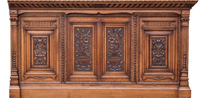 19th Century English Victorian Carved Oak Corner Bar at 1stDibs ...