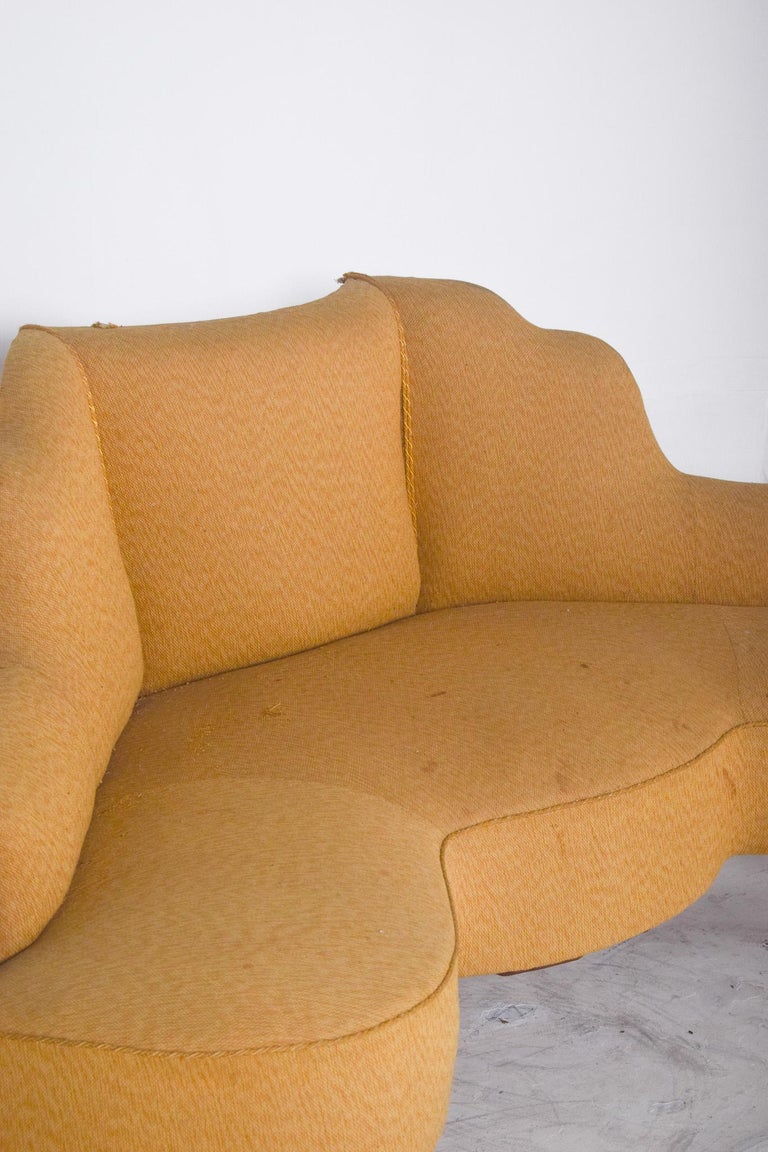 victorian corner sofa