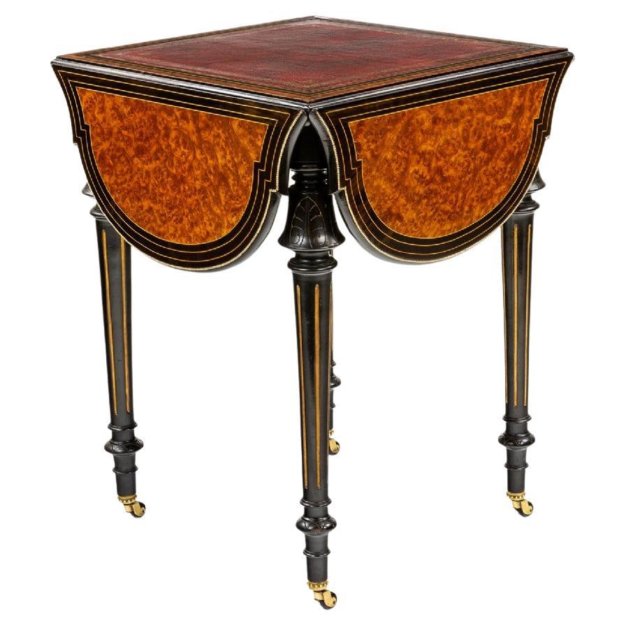 George IV Period Games Table Attributed to Gillows of Lancaster For ...