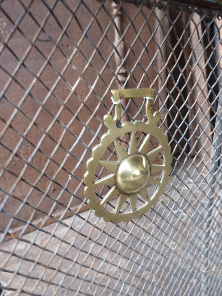 19th Century English Victorian Fire Guard at 1stdibs