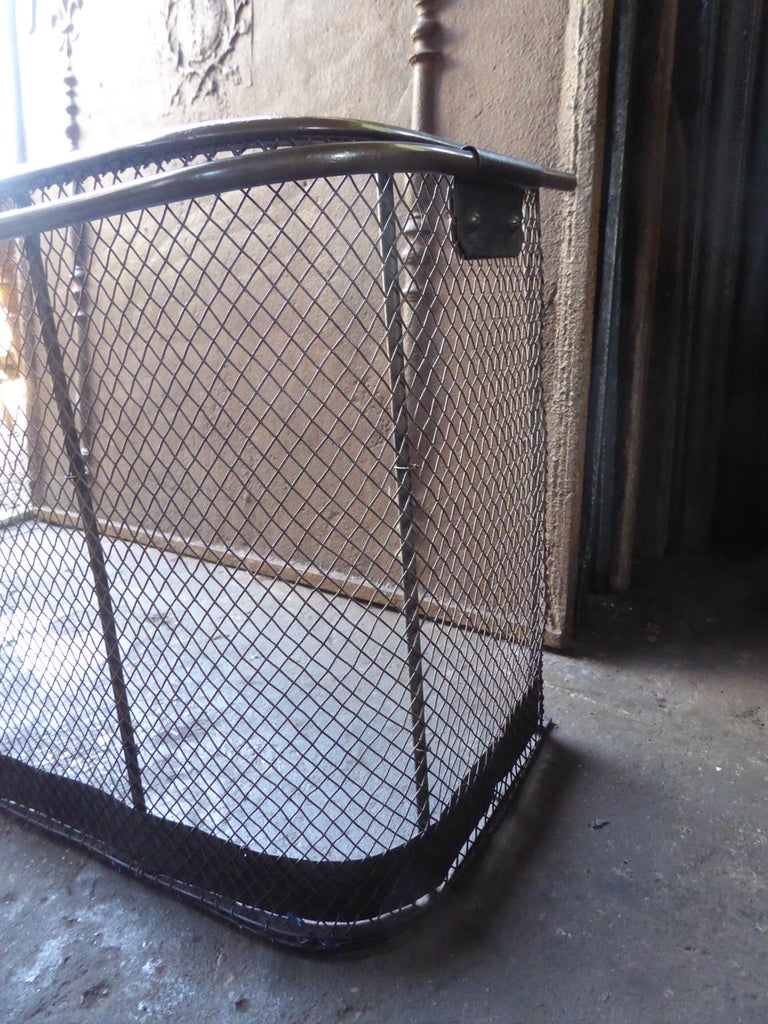19th Century English Victorian Fire Guard at 1stDibs