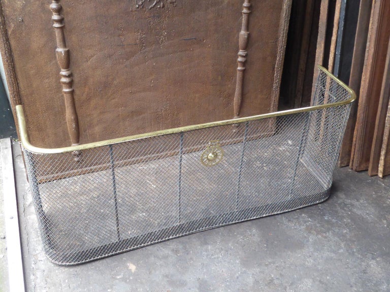 19th Century English Victorian Fire Guard at 1stdibs