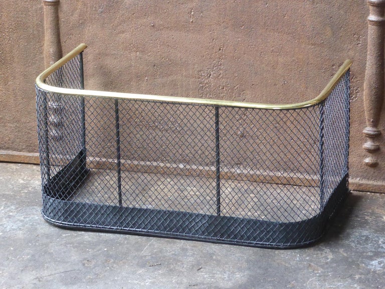19th Century English Victorian Fire Guard For Sale at 1stDibs