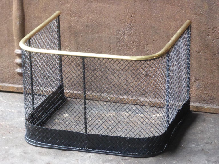 19th Century English Victorian Fire Guard For Sale at 1stDibs