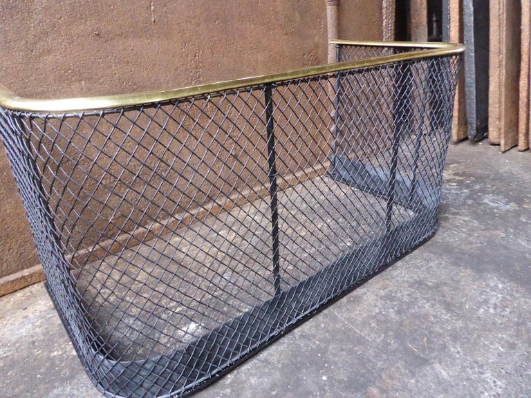 19th Century English Victorian Fire Guard For Sale at 1stDibs