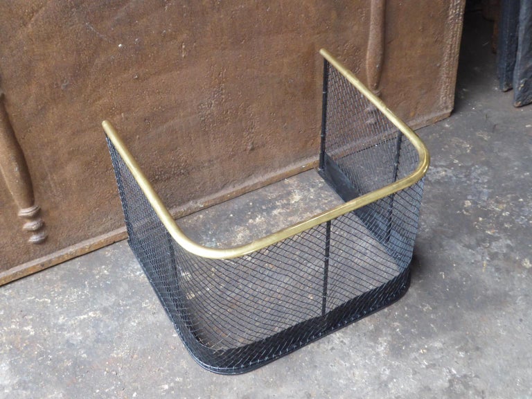 19th Century English Victorian Fire Guard For Sale at 1stDibs