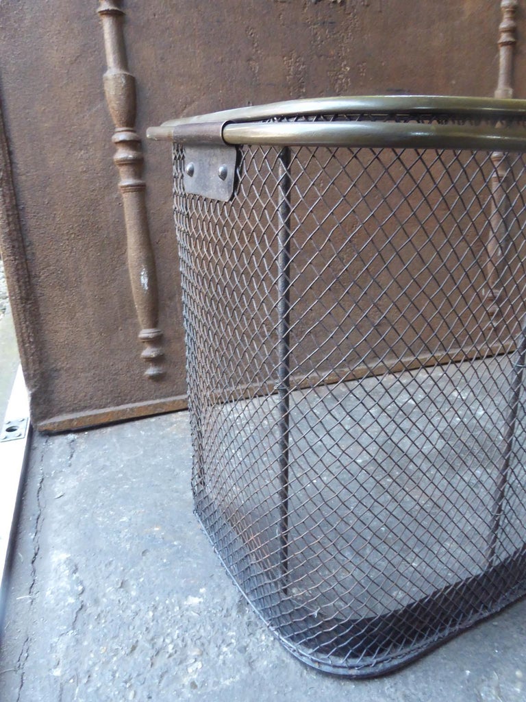 19th Century English Victorian Fire Guard at 1stDibs
